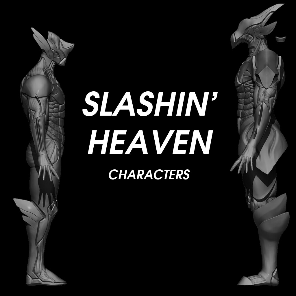 Gianluca Costa - Slashin' heaven's characters