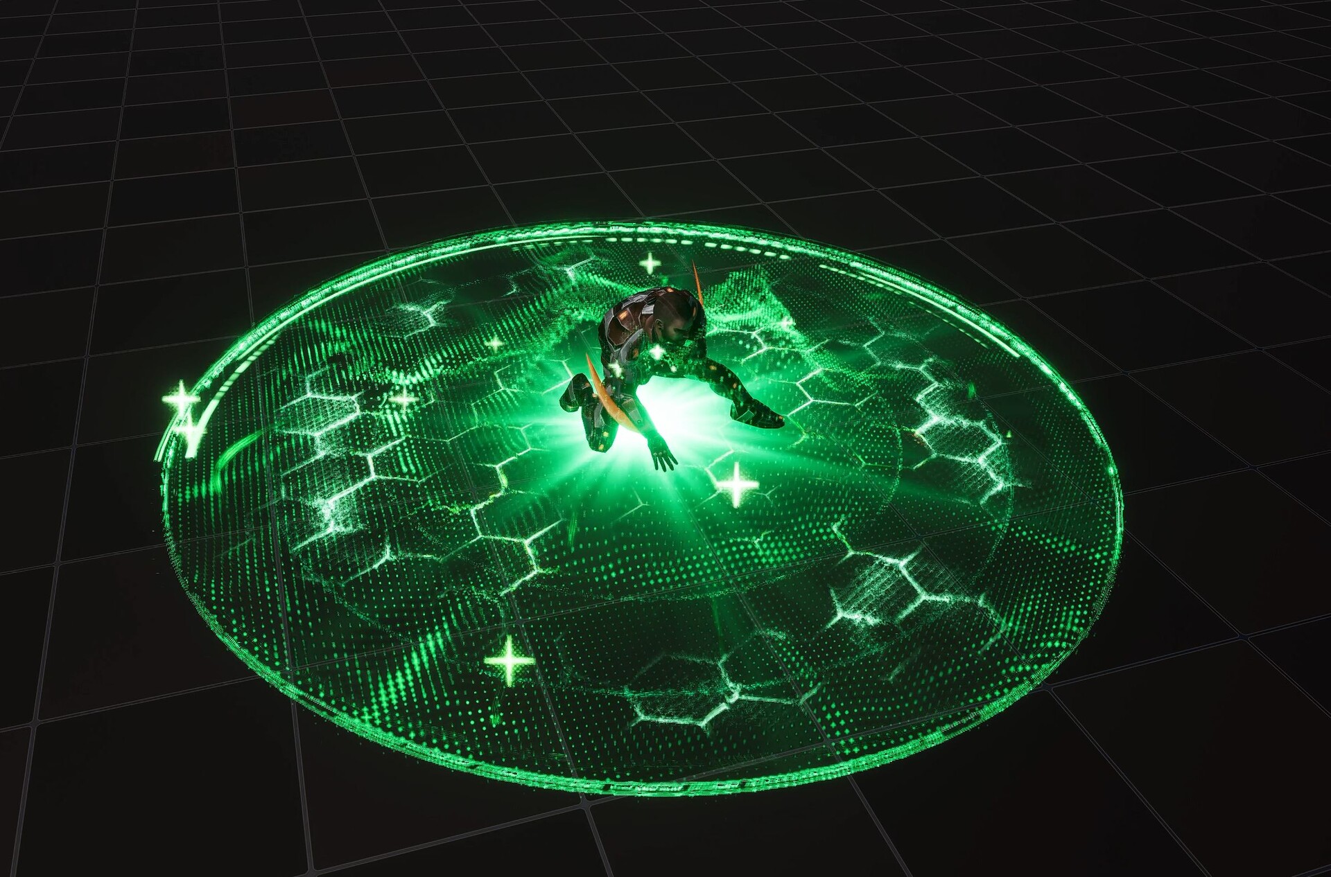 ArtStation - UE5 VFX Med Kit Region Skill