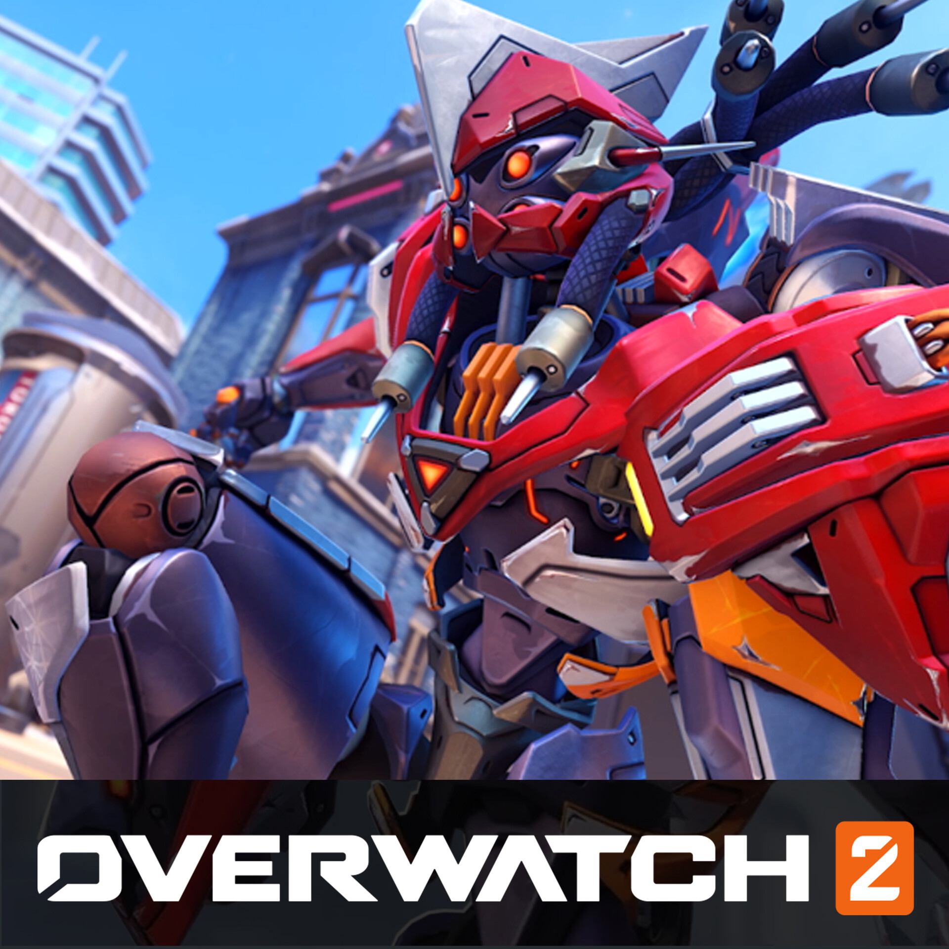 ArtStation - OVERWATCH 2 - Pharah P-900 Warhead