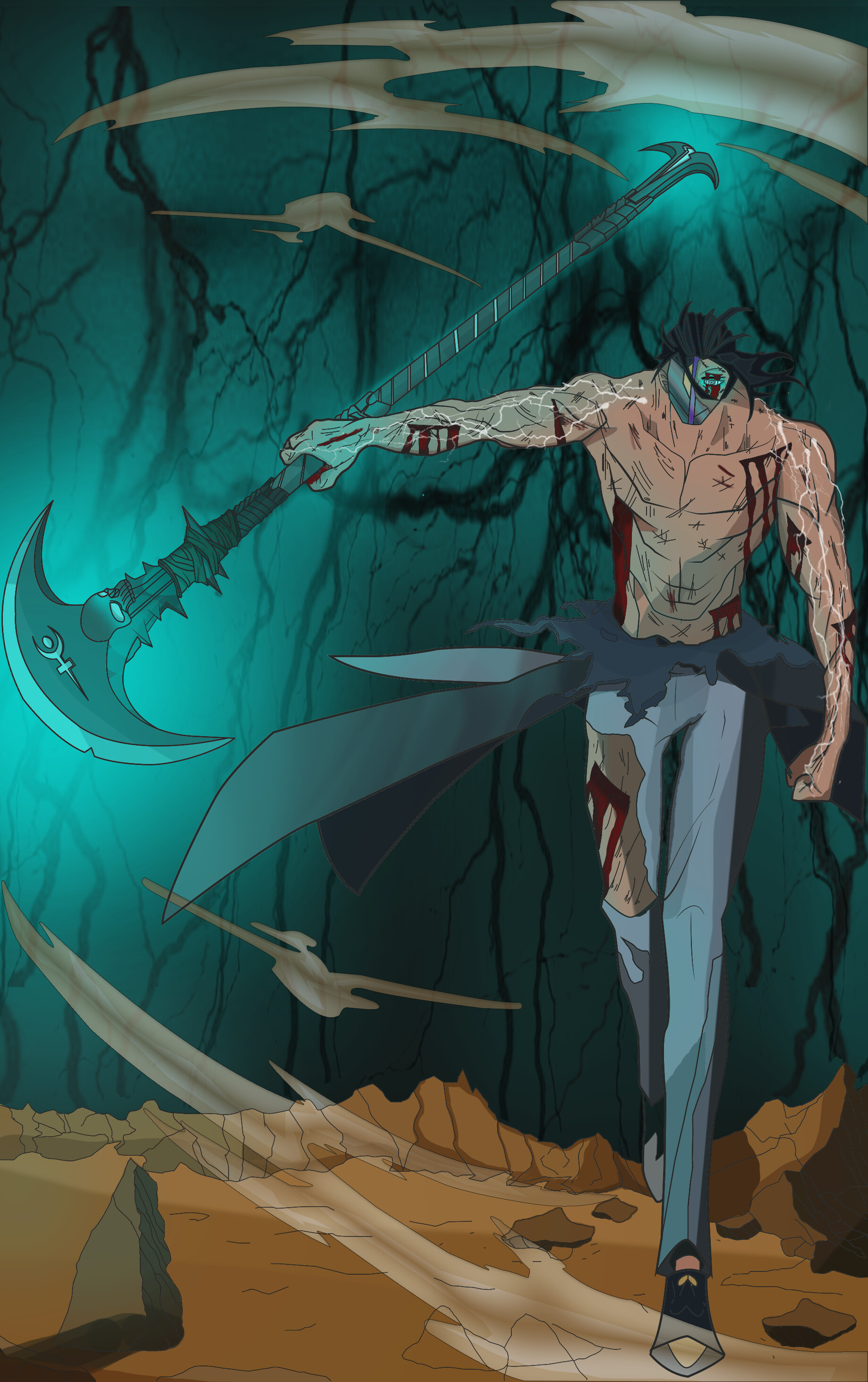 ArtStation - Visualization: Comic Book Page