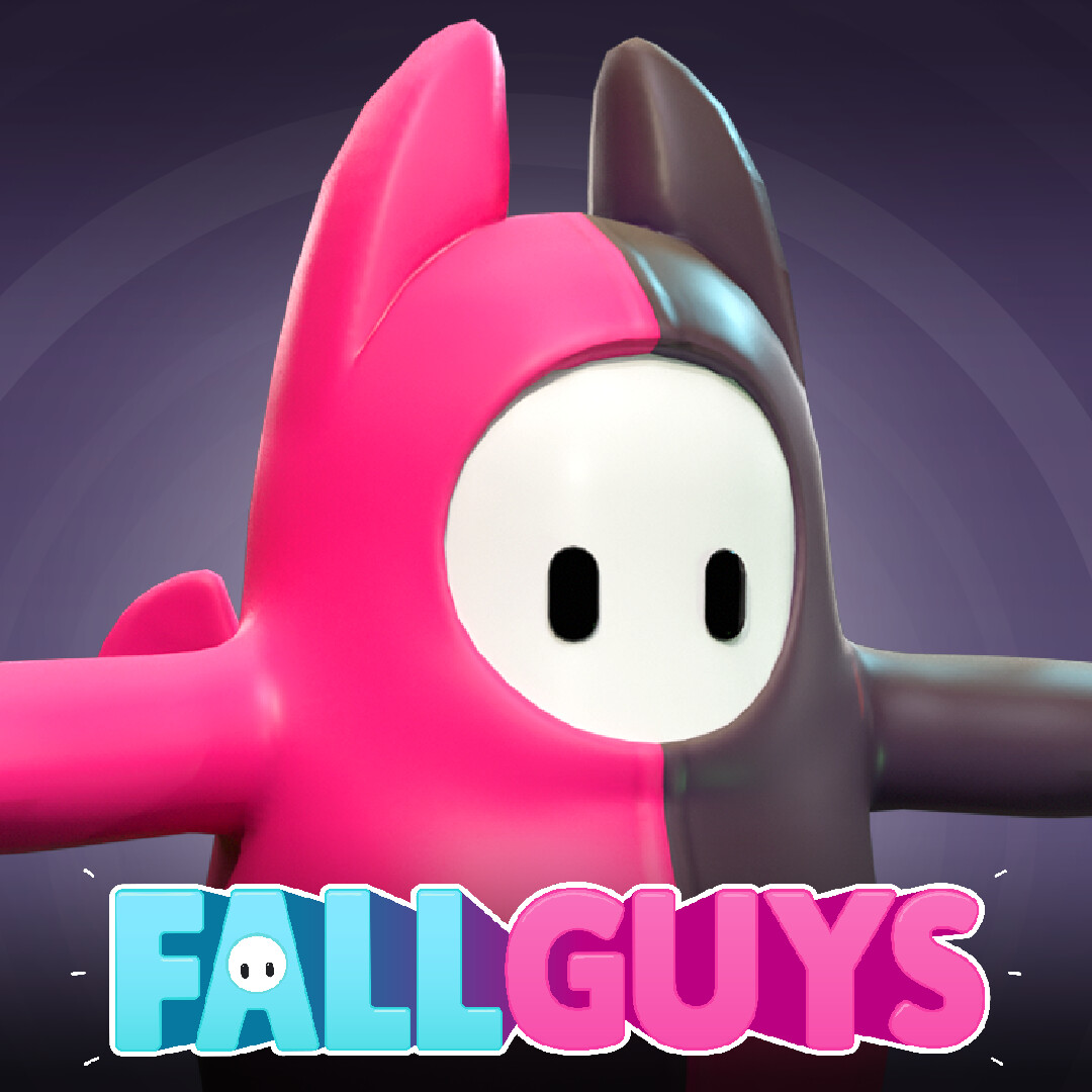 ArtStation - Fall Guys - Imp