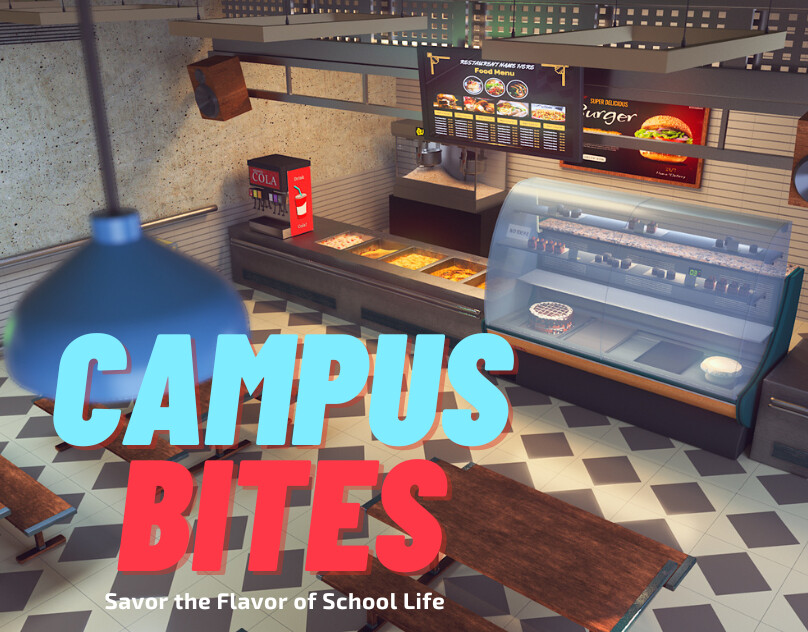 ArtStation - Campus Bite﻿s