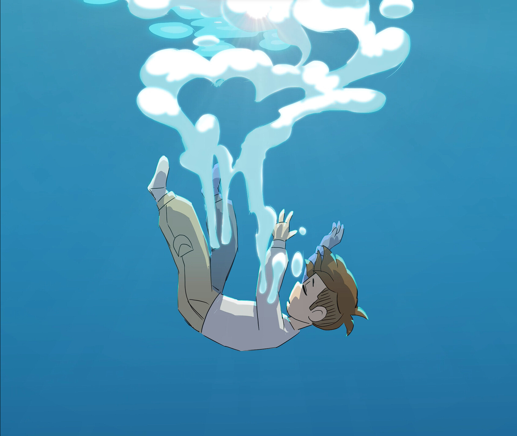 ArtStation - Weak - 2D & 3D Animated group project