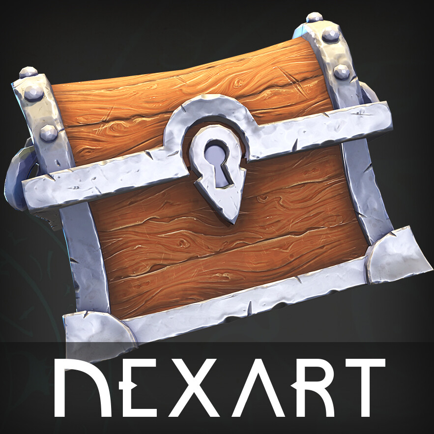ArtStation - Stylized chest