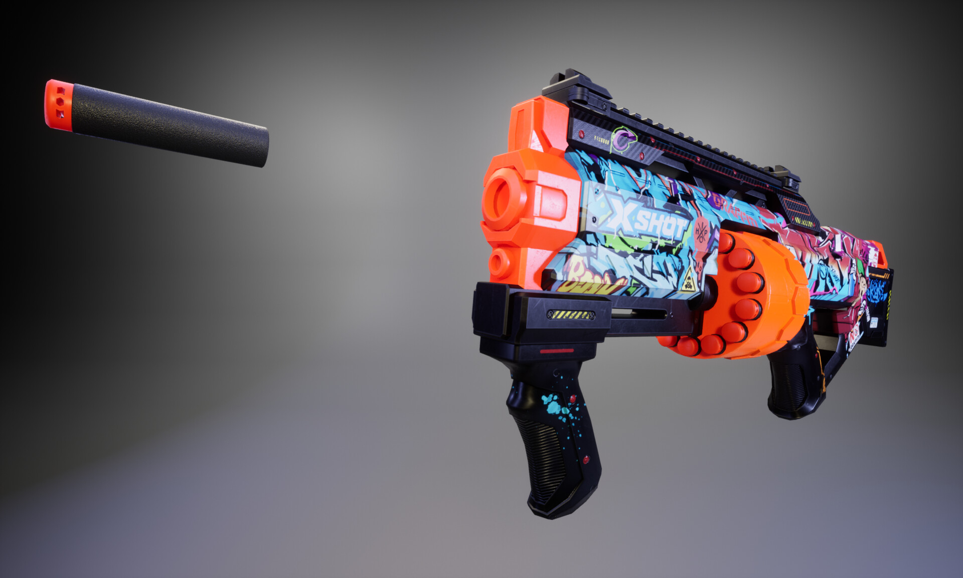 ArtStation - XShot Skins
