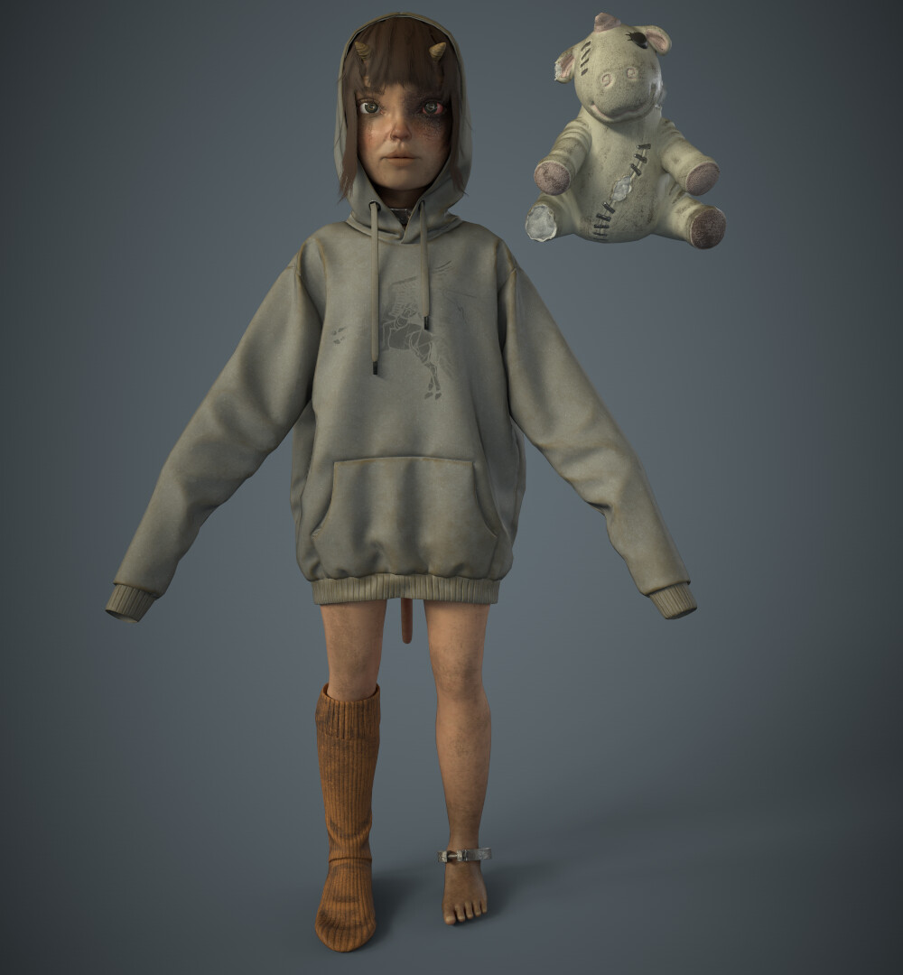 ArtStation - Demon Child