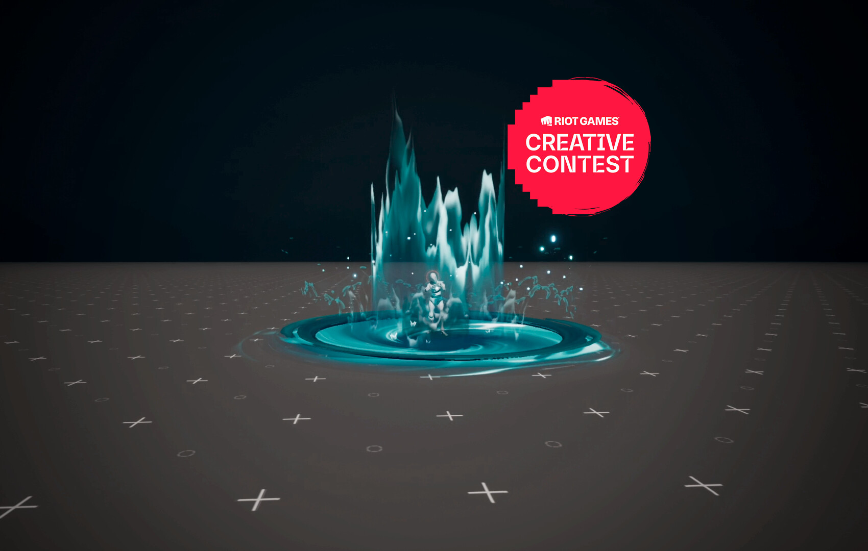 ArtStation - Riot Games VFX Contest 2023 - Whirlpool (Valorant style)