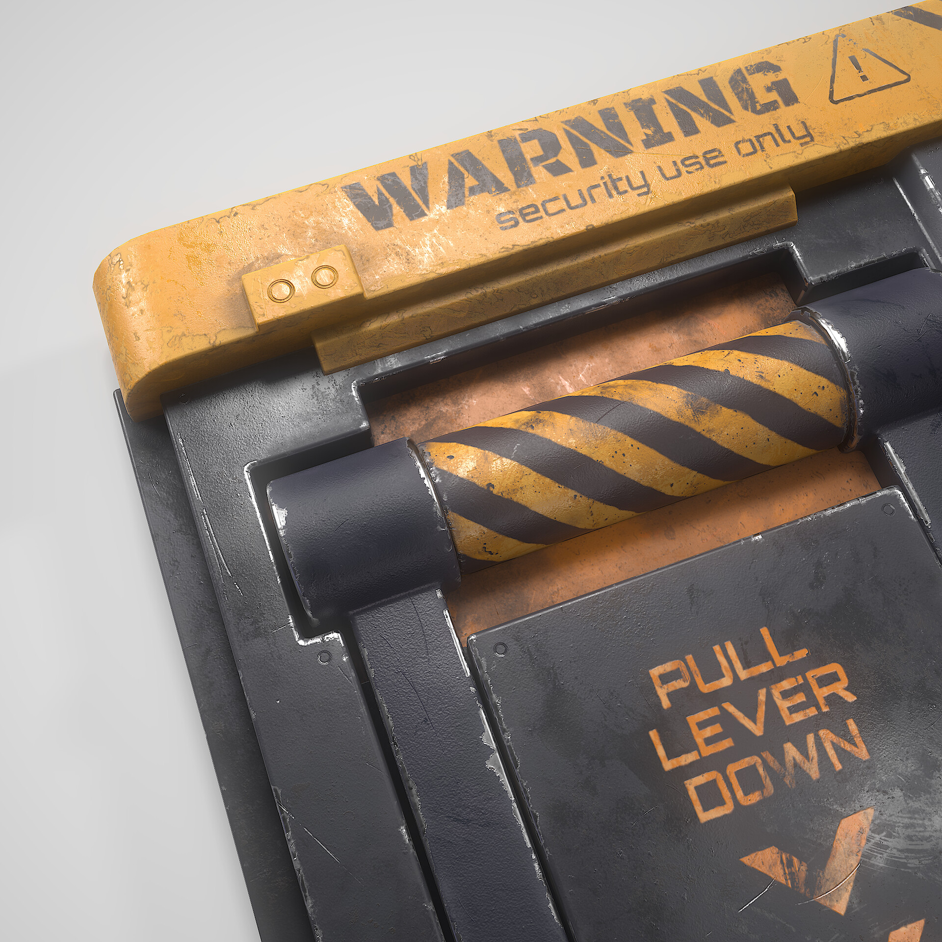 ArtStation - Alarm panel