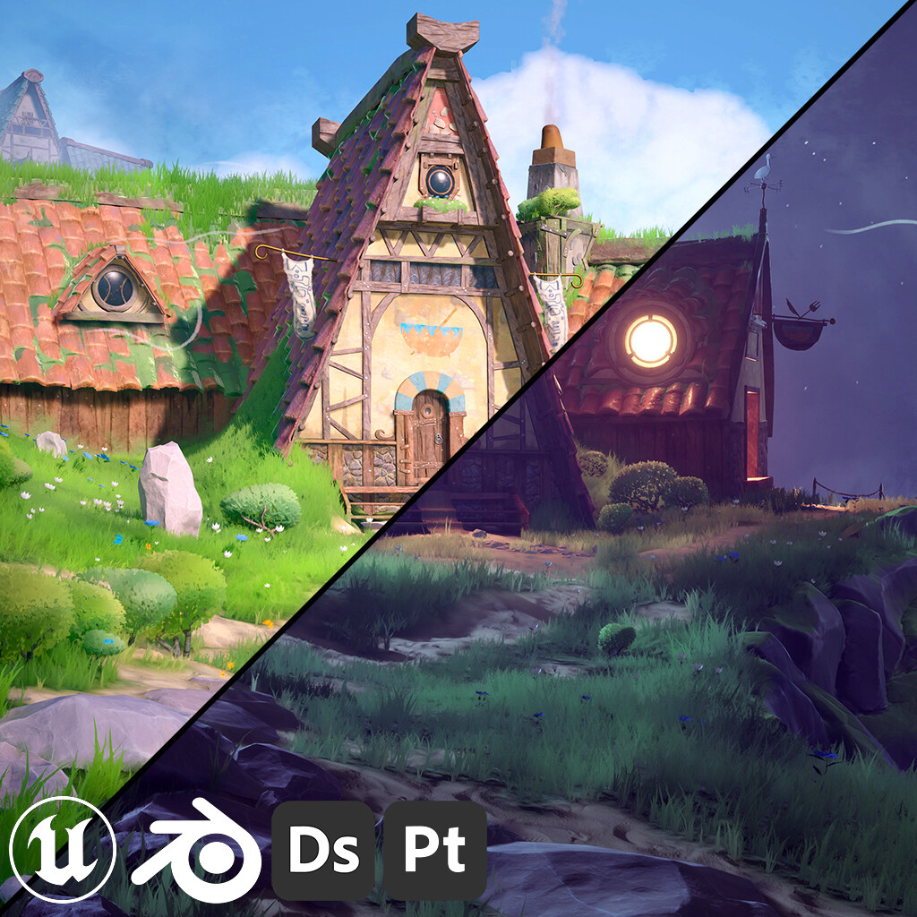 ArtStation - Country Inn