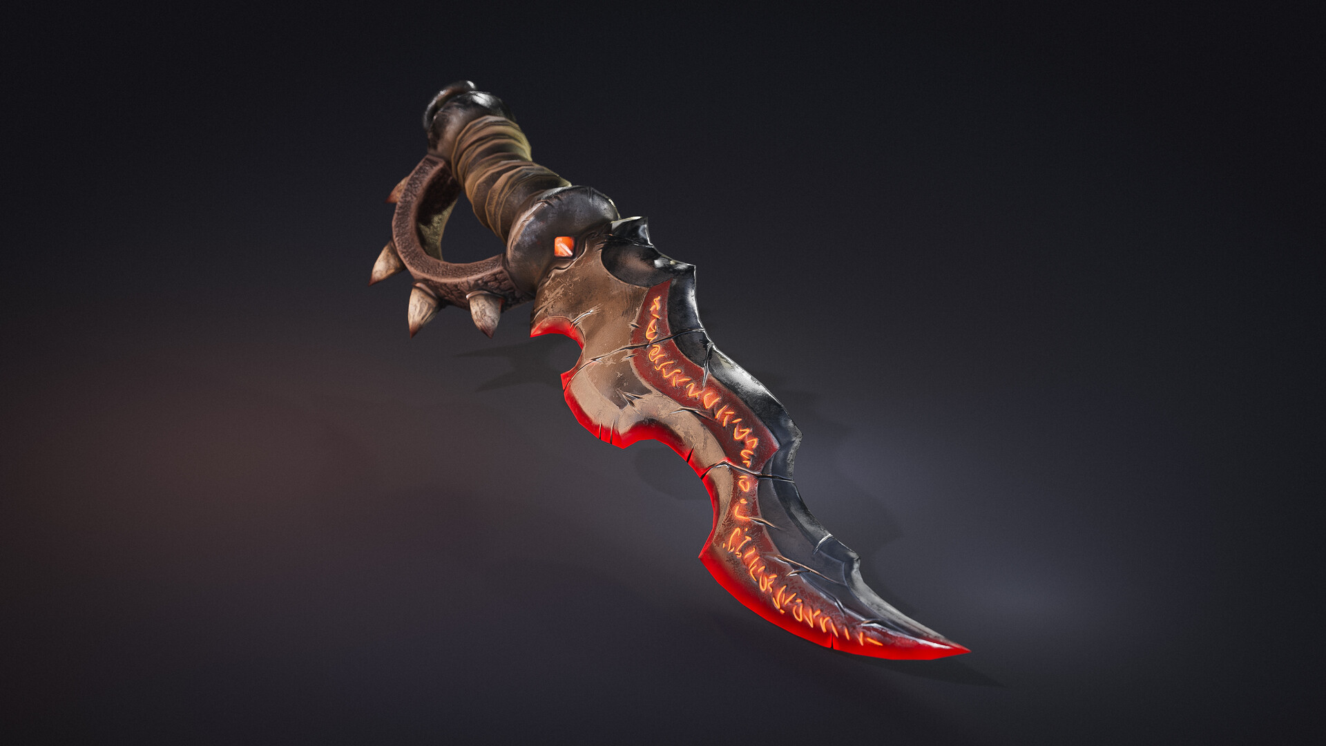 ArtStation - Cursed dagger