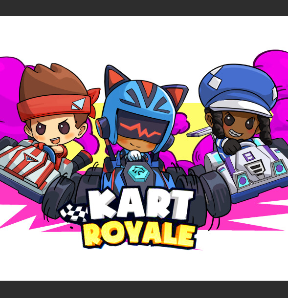 Usagi Christy Lam - Kart Royale | social media marketing images