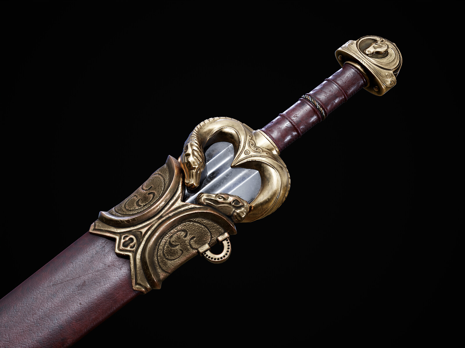 ArtStation - Eomer Sword