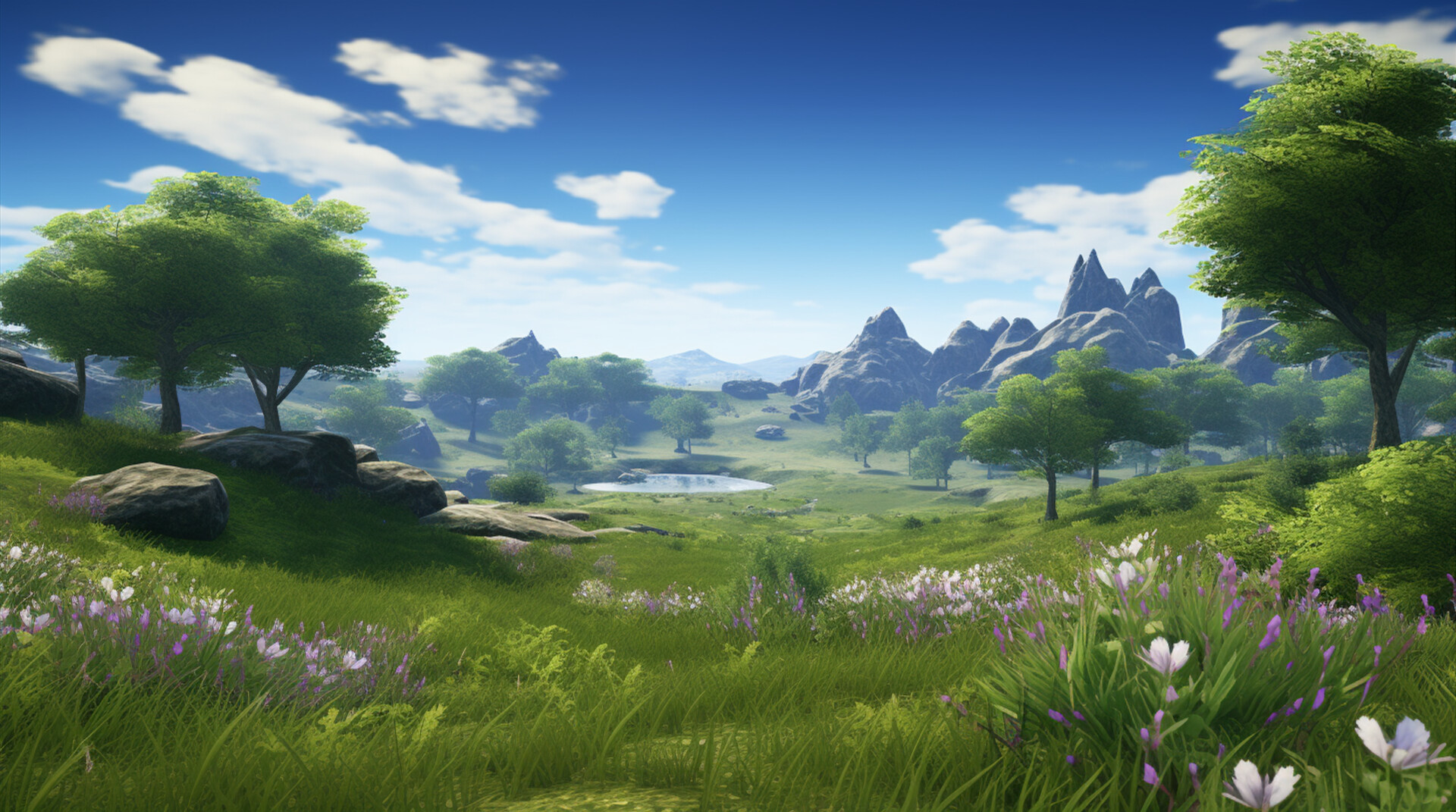 ArtStation - Grasslands