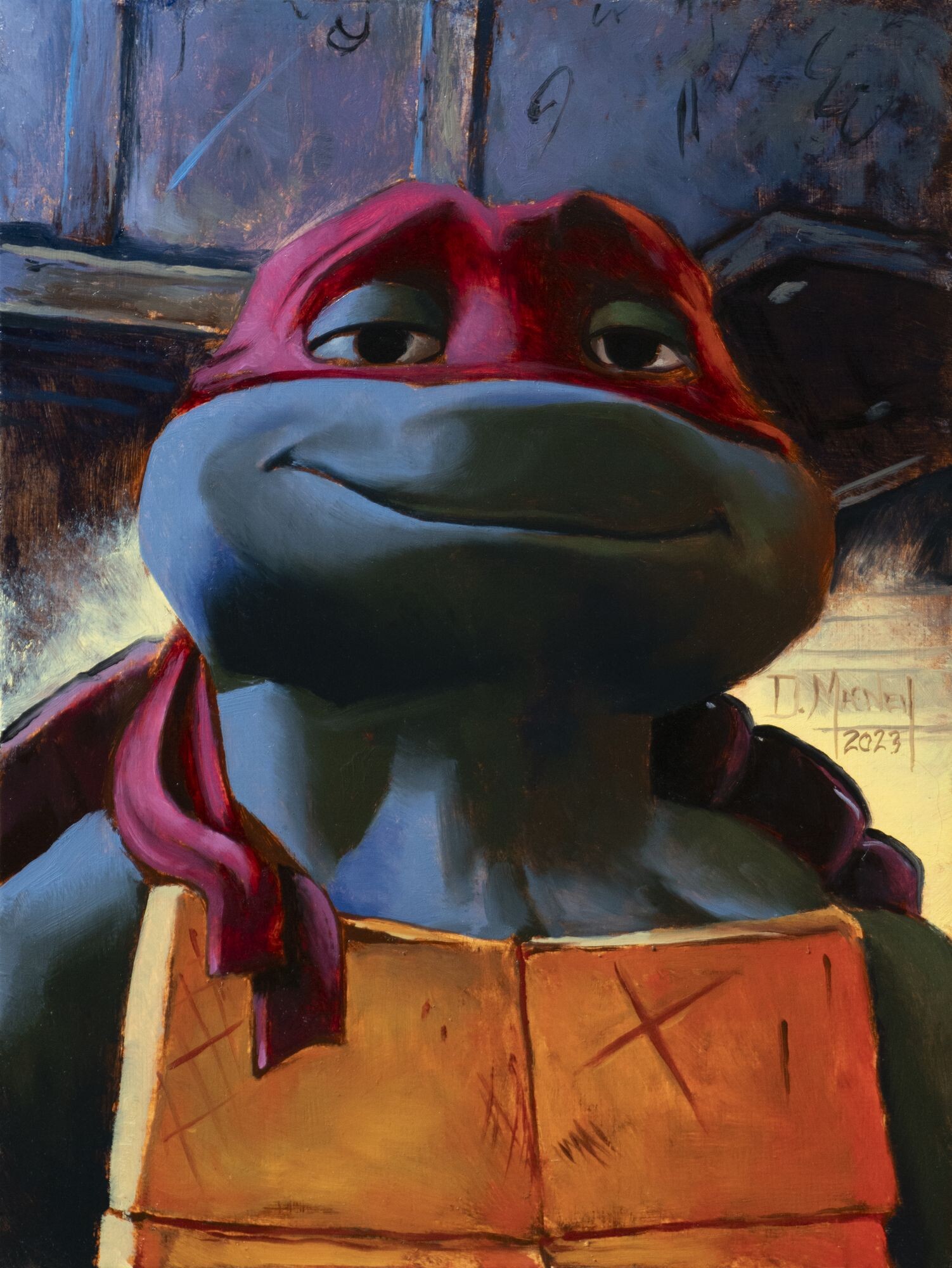 ArtStation - Raphael - TMNT Mutant Mayhem