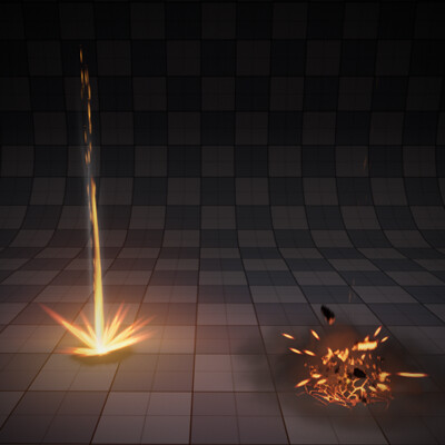ArtStation - Study - Impact VFX