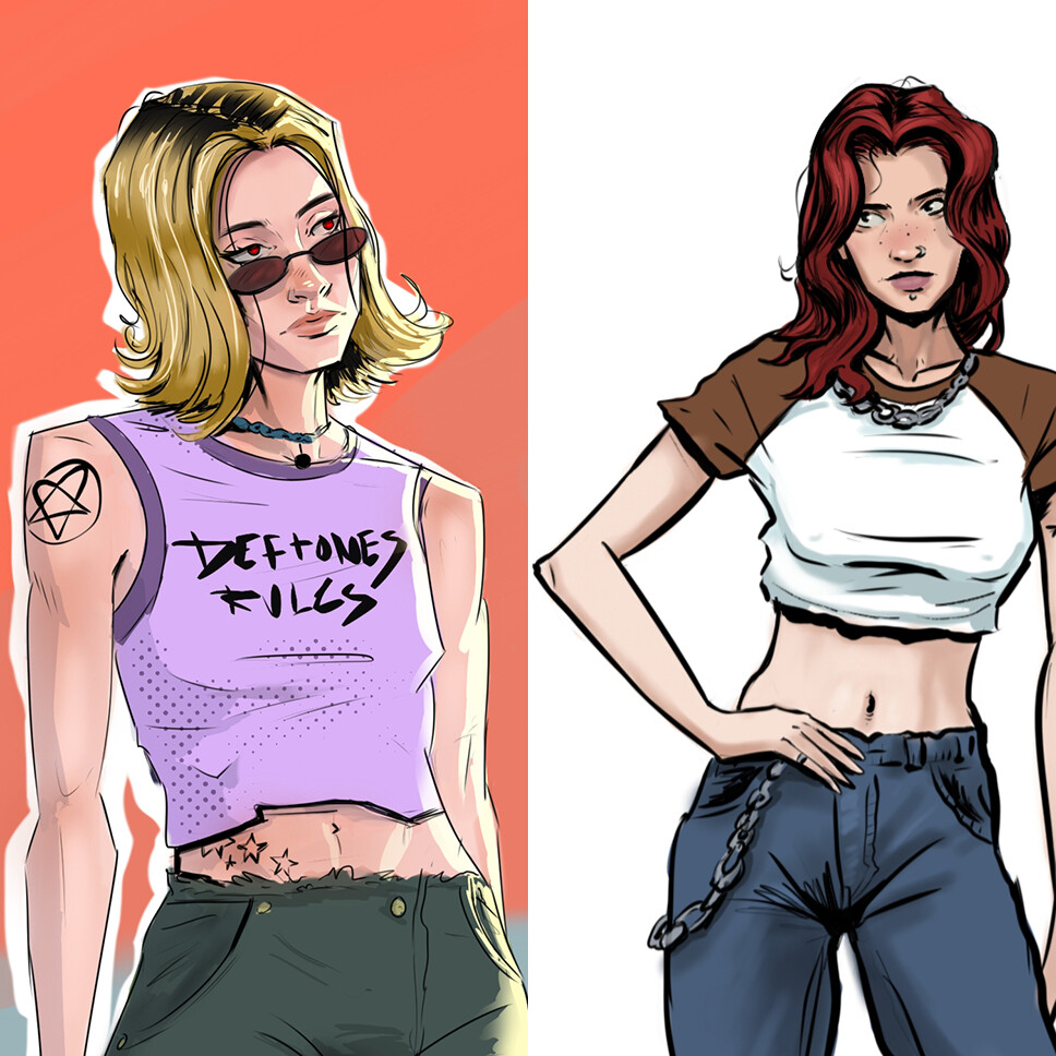 ArtStation - comic style