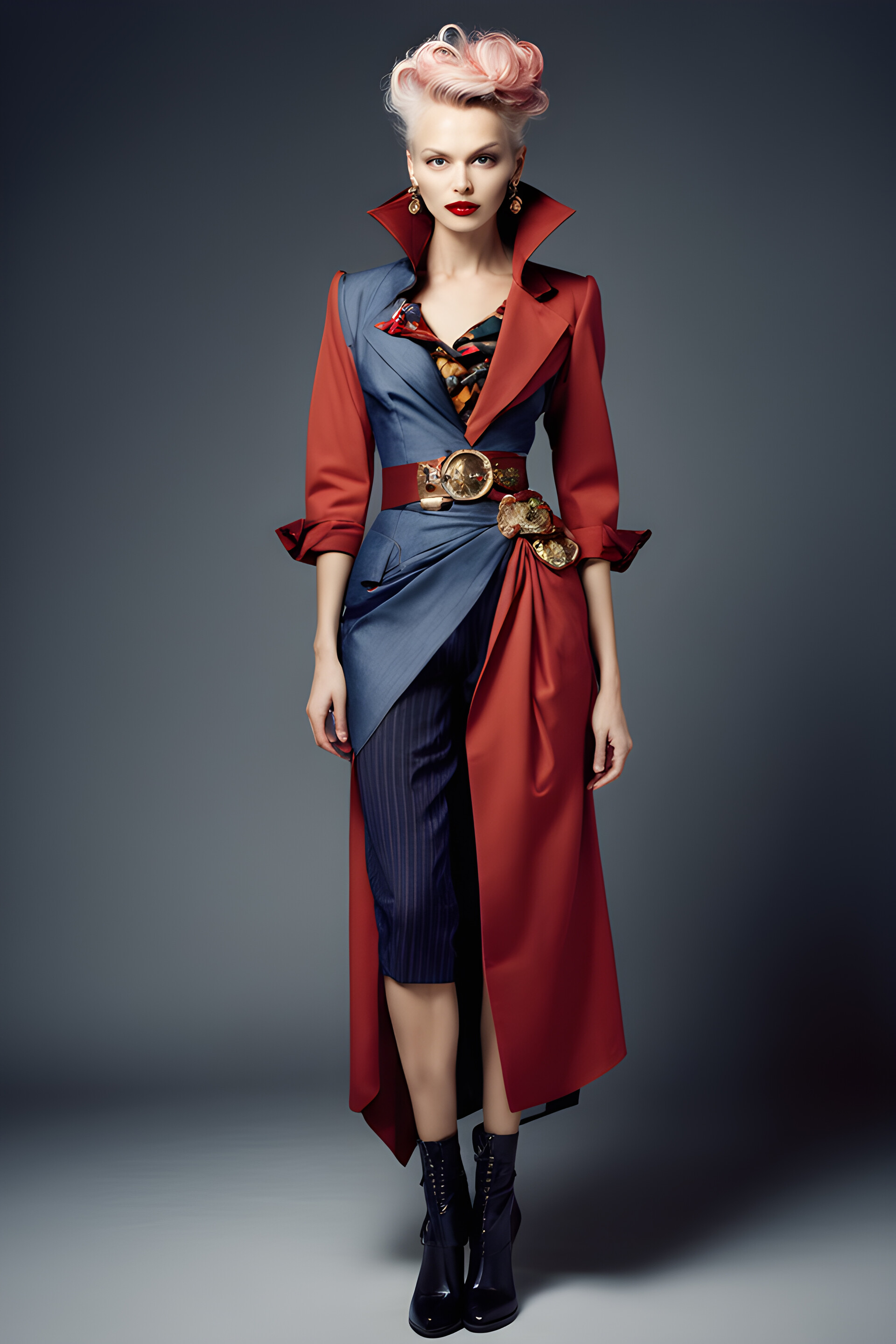 ArtStation - 200 Reference Images of Innovative Women's Outfits - 4K