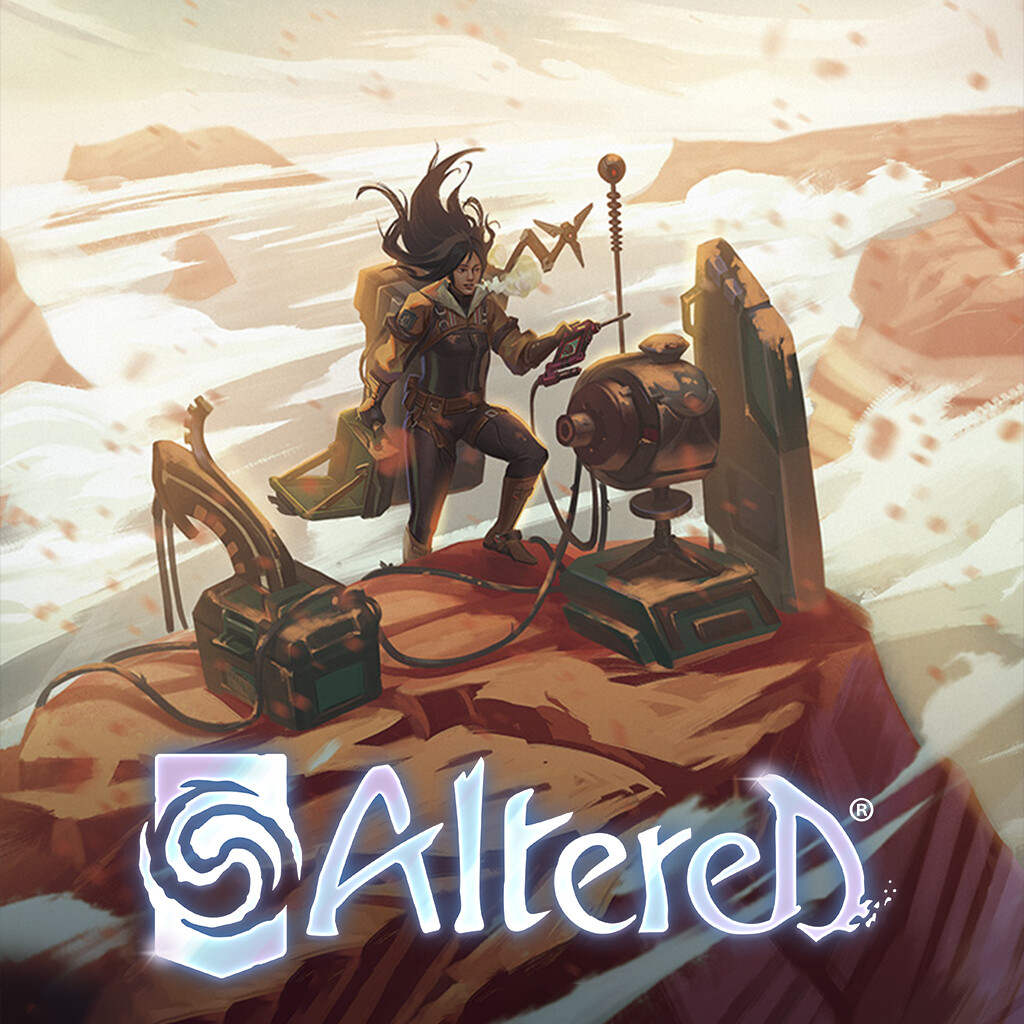 ArtStation - Altered - Axiom Scrambler