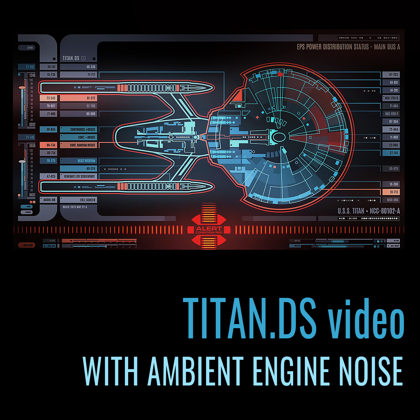 ArtStation - Titan.DS interactive website 1hr video