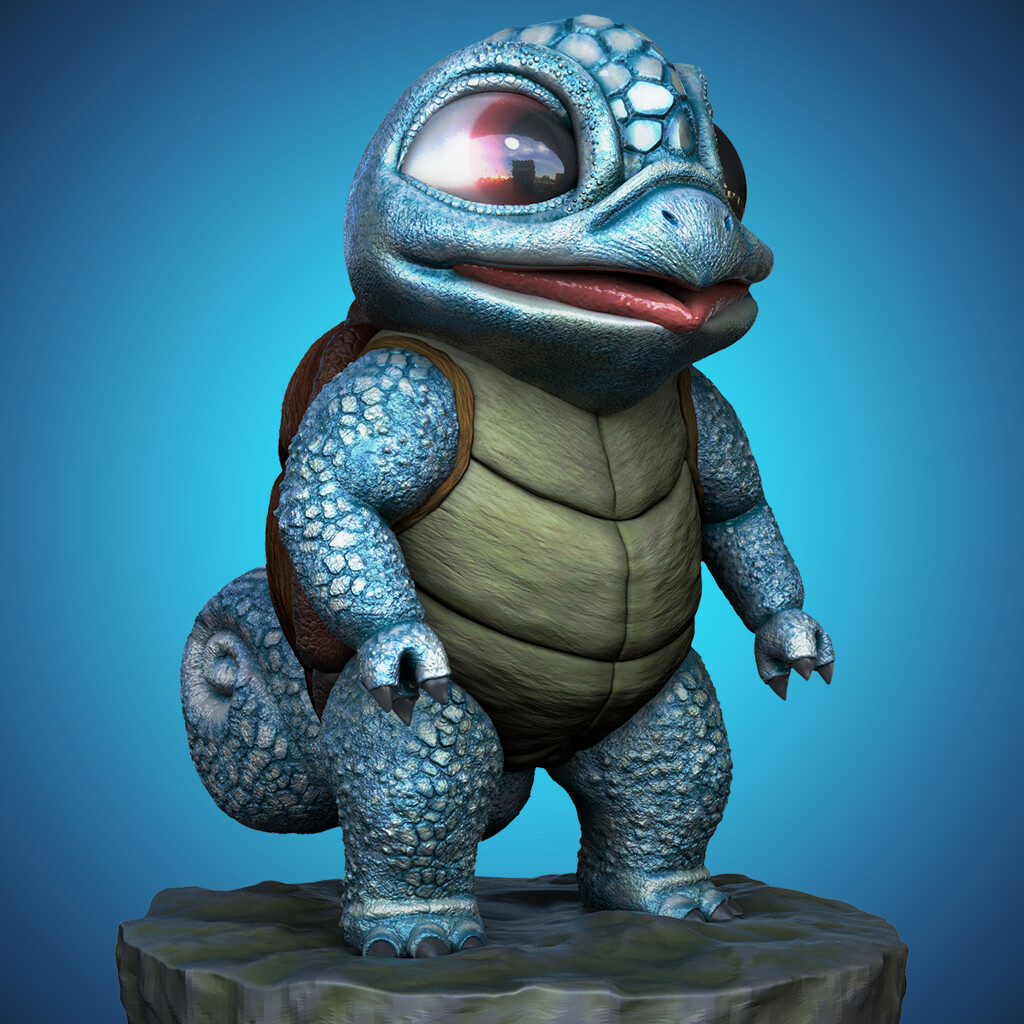 ArtStation - Squirtle