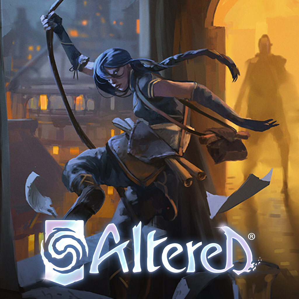 ArtStation - Altered - Ordis Spy