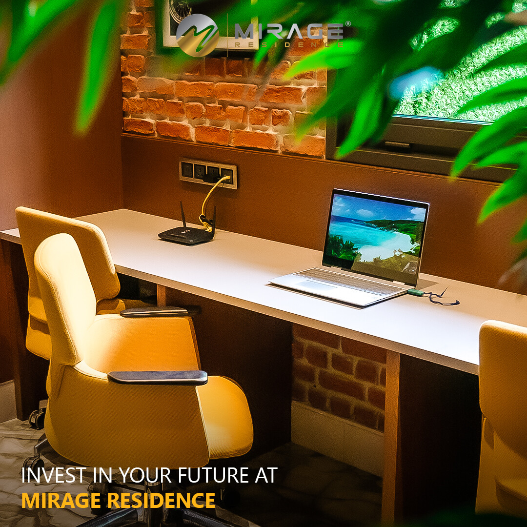 ArtStation - MIRAGE RESIDENCE