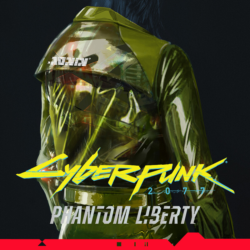 Bartosz Gregorek - Cyberpunk 2077 Phantom Liberty: Raincoat for Songbird