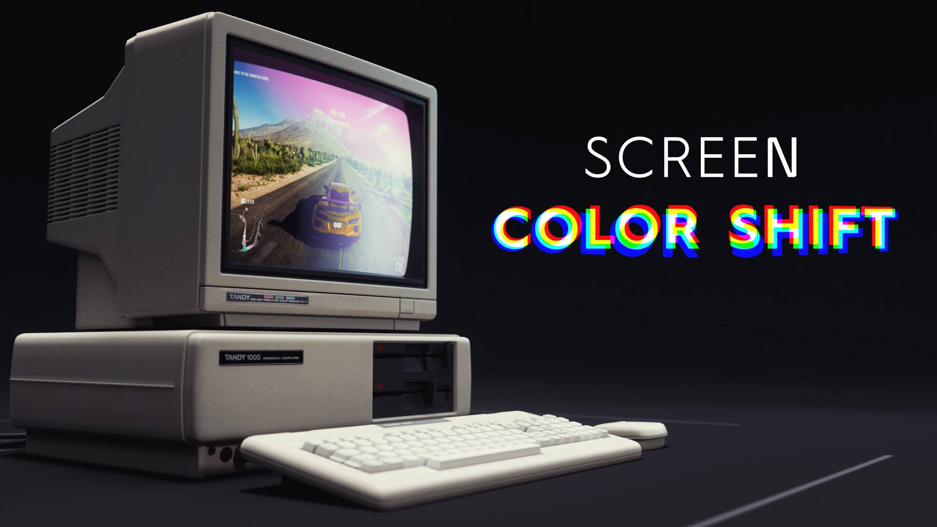 ArtStation - Screen Color Shift