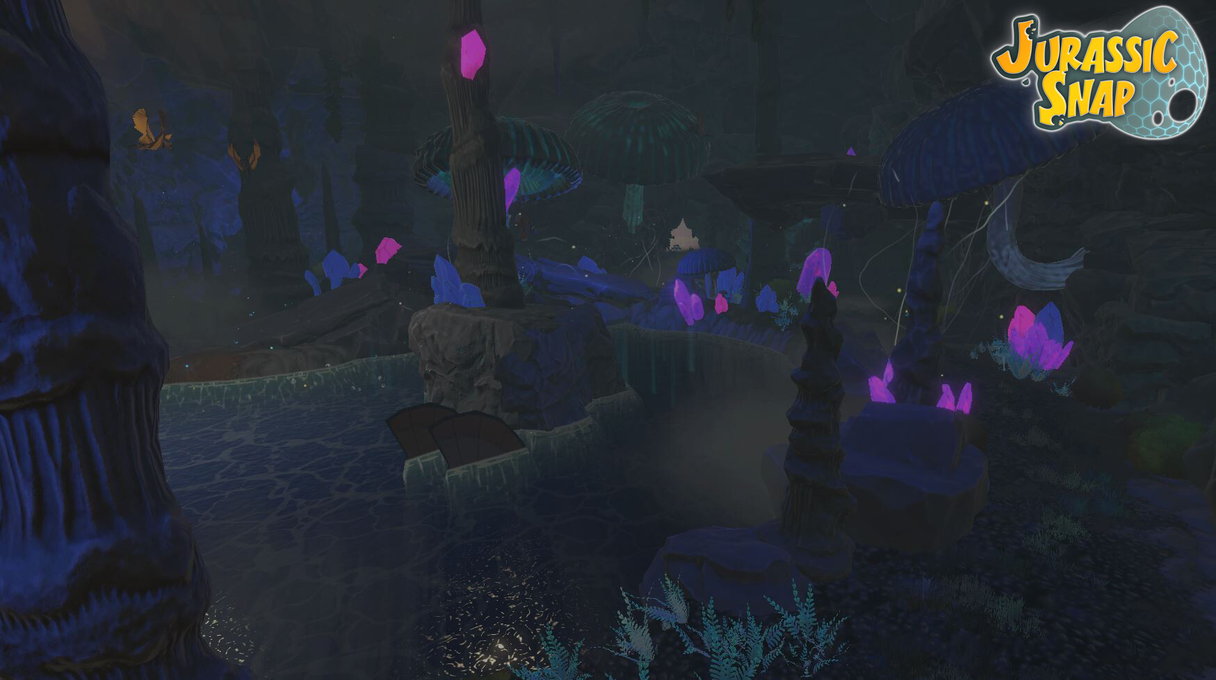 ArtStation - Environment & Props - Jurassic Snap VR