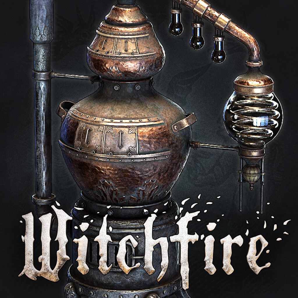 ArtStation - Witchfire - Distillery