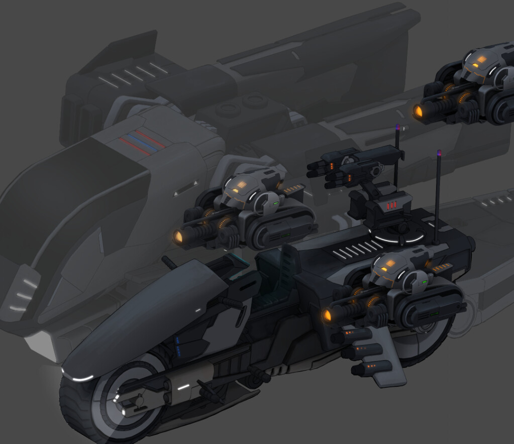 ArtStation - Neo Tokyo Challenge