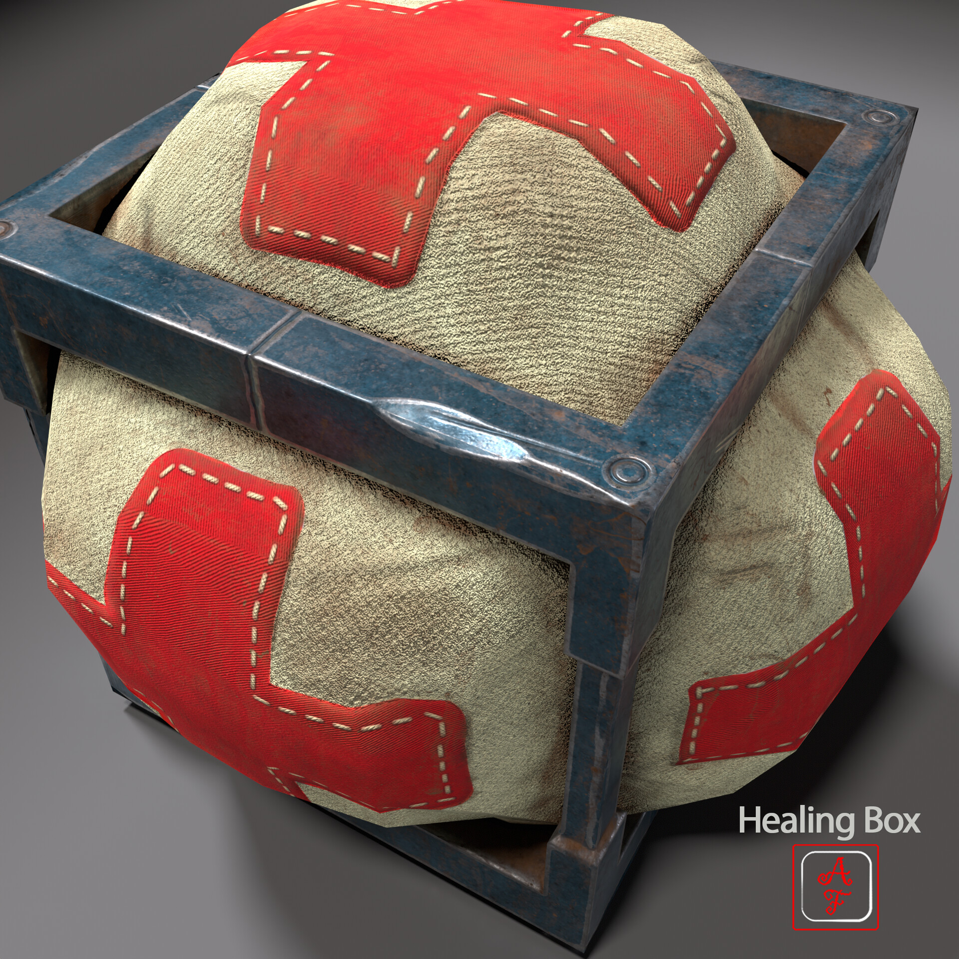 ArtStation - Healing Box