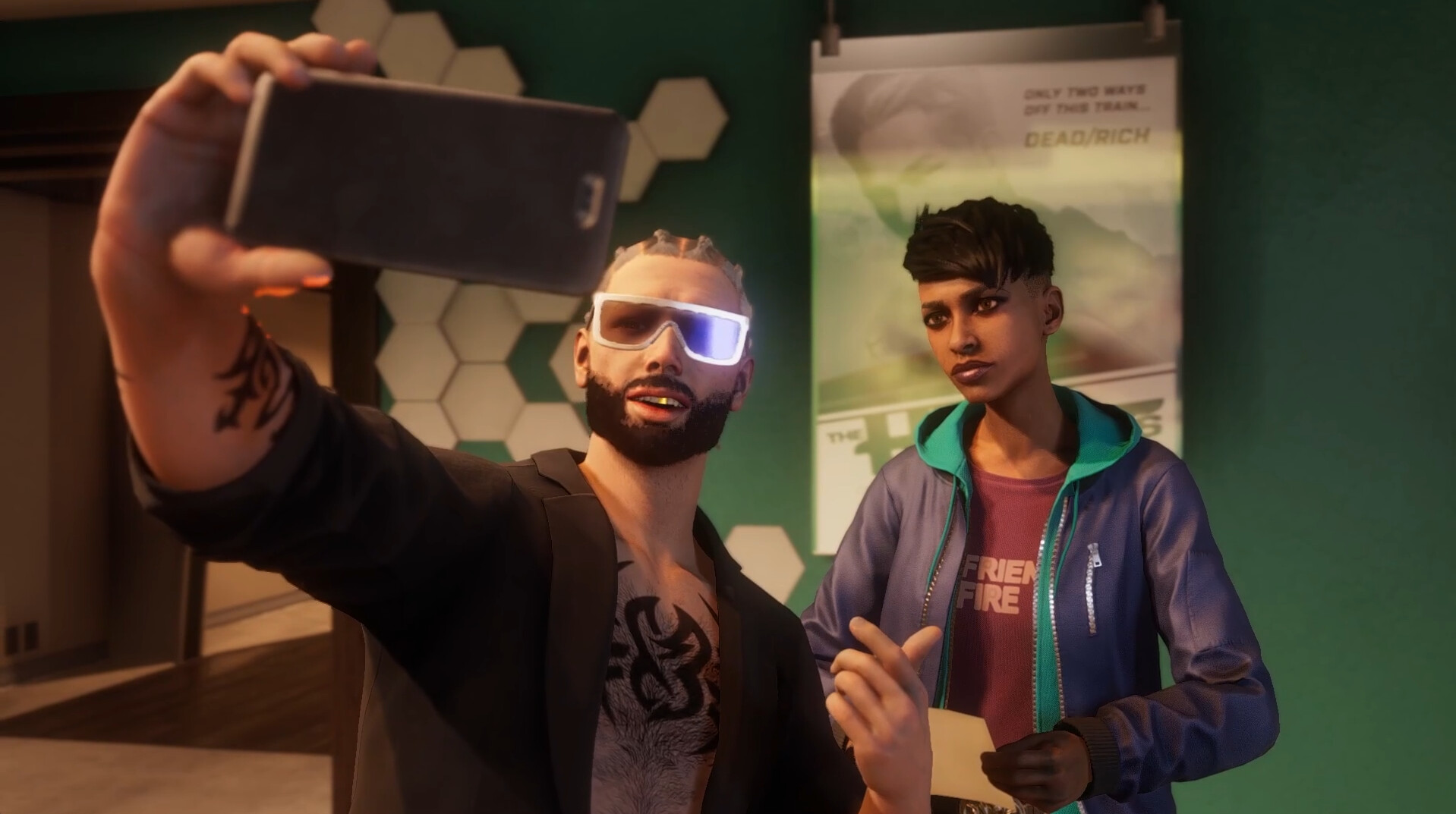 ArtStation - Saints Row: Heist and Hazardous DLC Intro