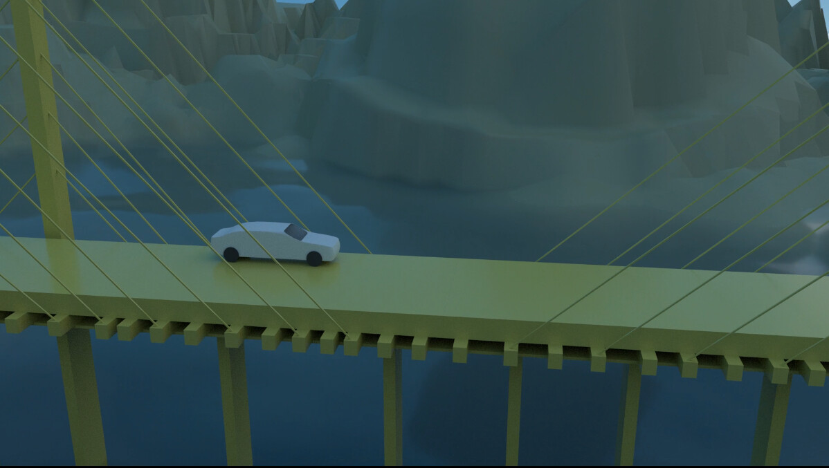 ArtStation - WS Bridge Animation