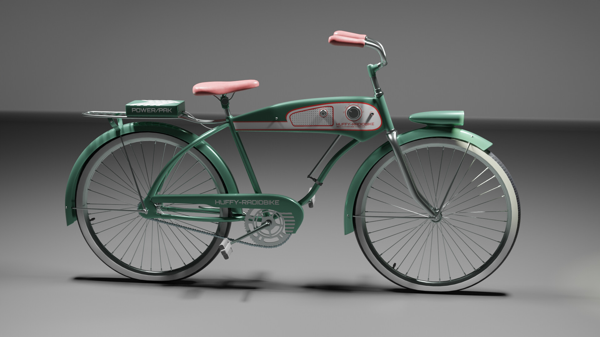 ArtStation - Radio bike