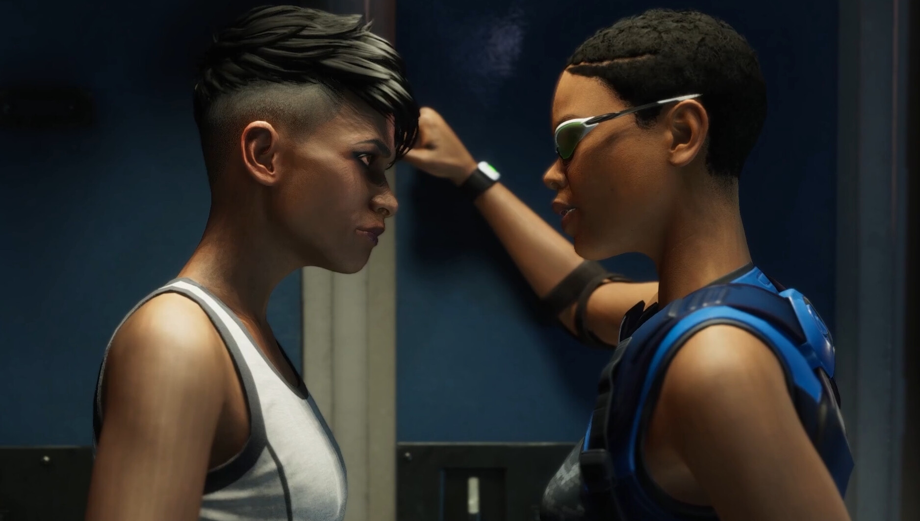 ArtStation - Saints Row (2022): First mission Outro cinematic