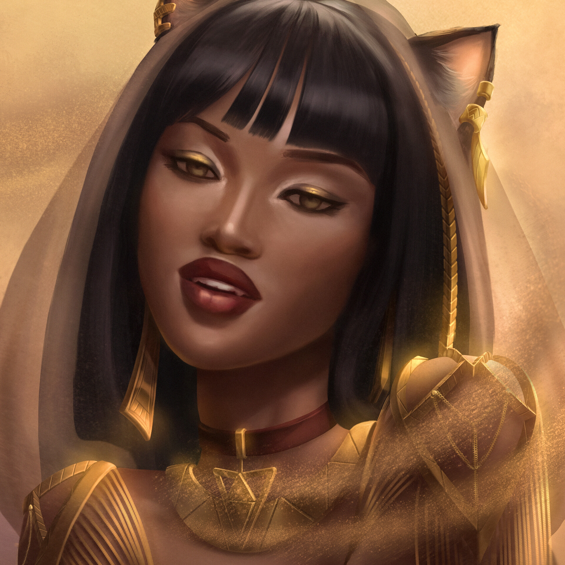 ArtStation - Black Panther