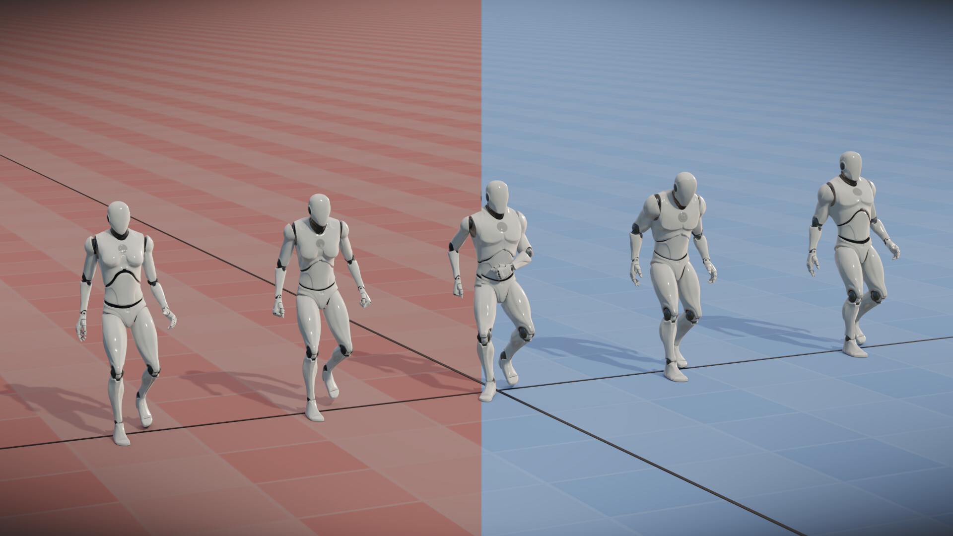 ArtStation - Walking animation cycles