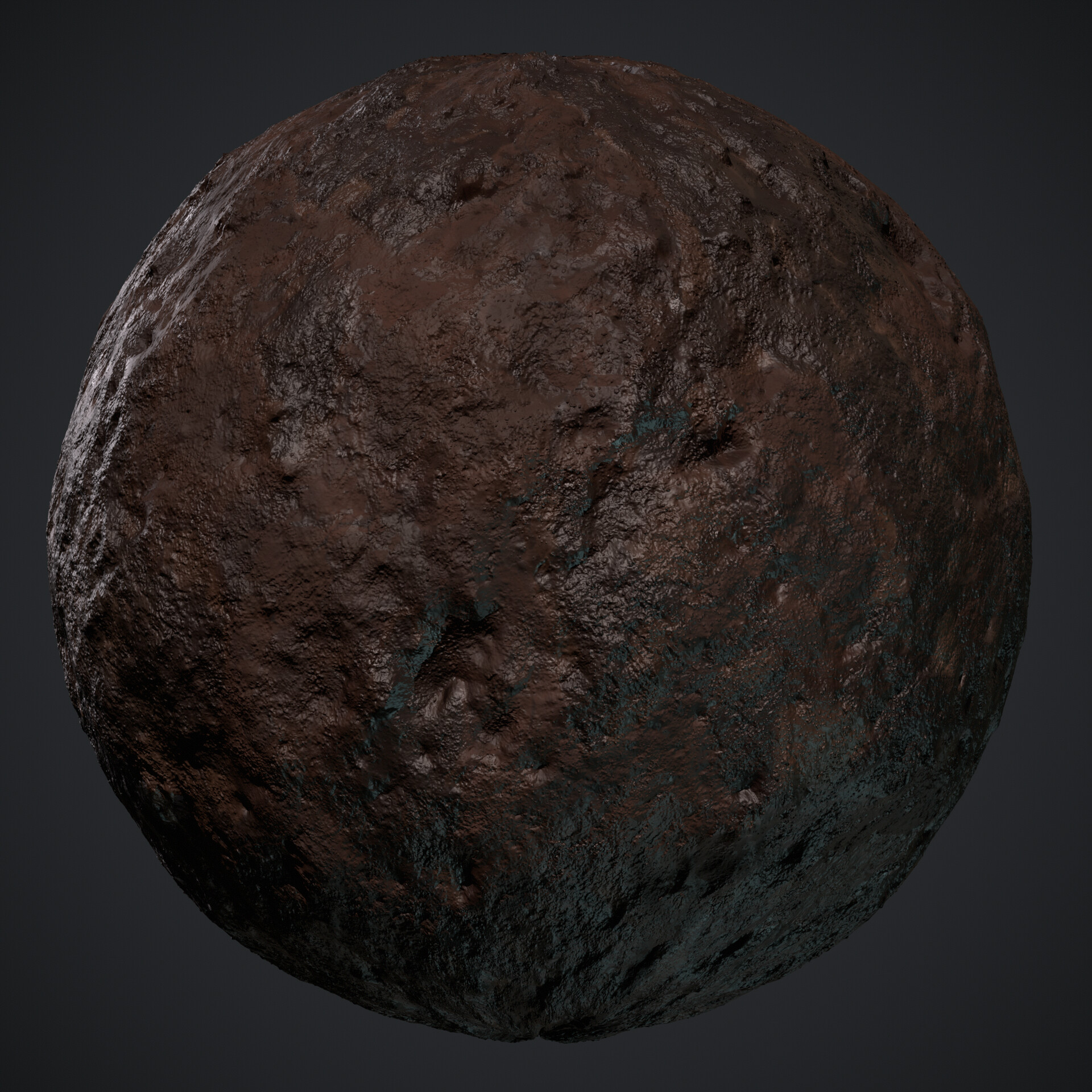 ArtStation - Mud Material