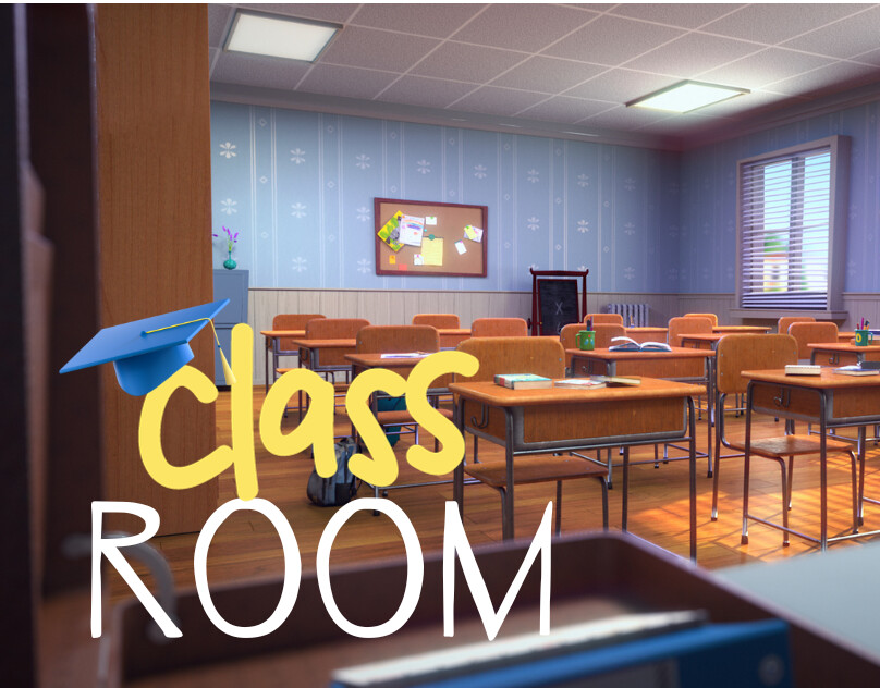 ArtStation - Class Room