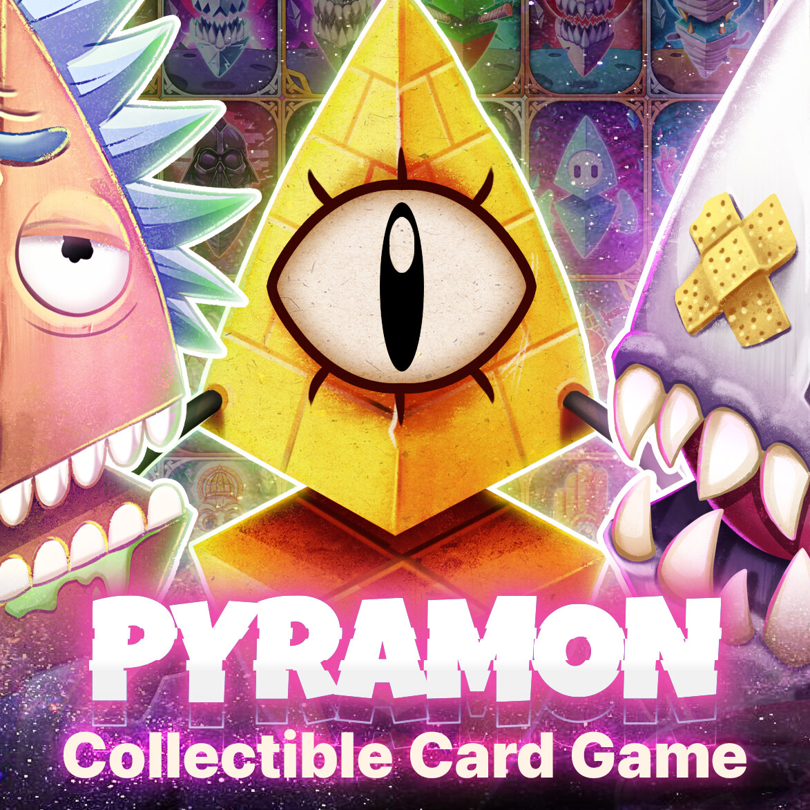 ArtStation - Pyramon - character art and animation for card game