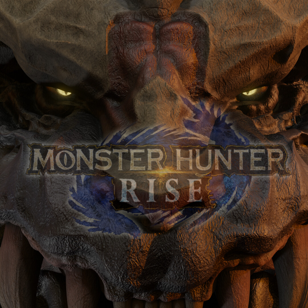 ArtStation - Magnamalo - Monster Hunter Rise