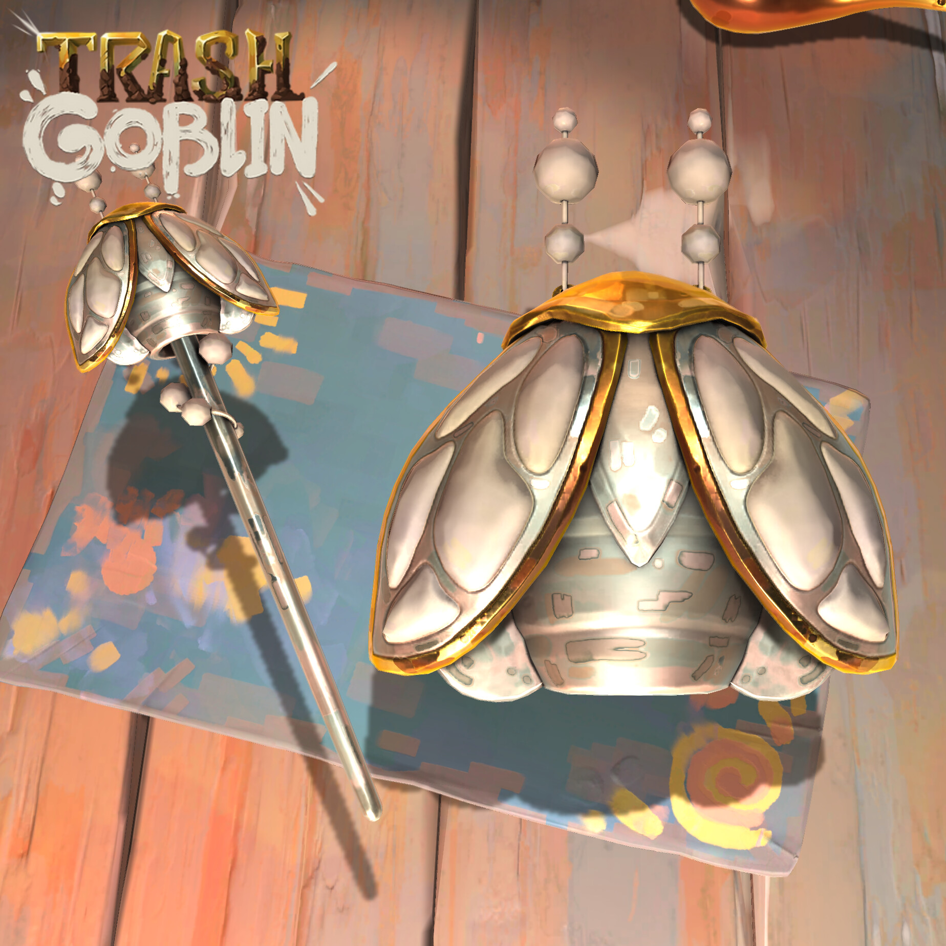 ArtStation - Trinkets for Trash Goblin