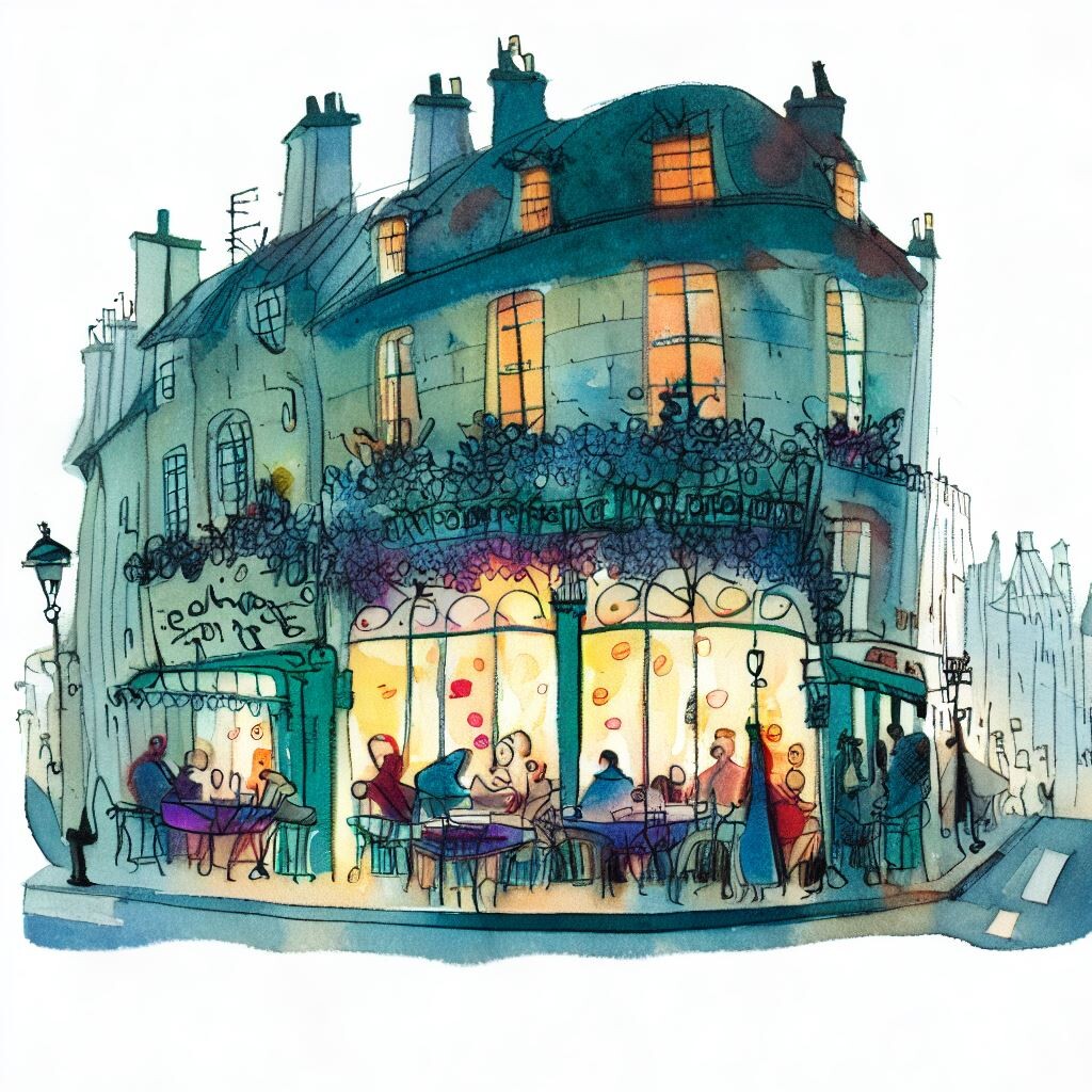 ArtStation - Caffee. Simple & Smaple