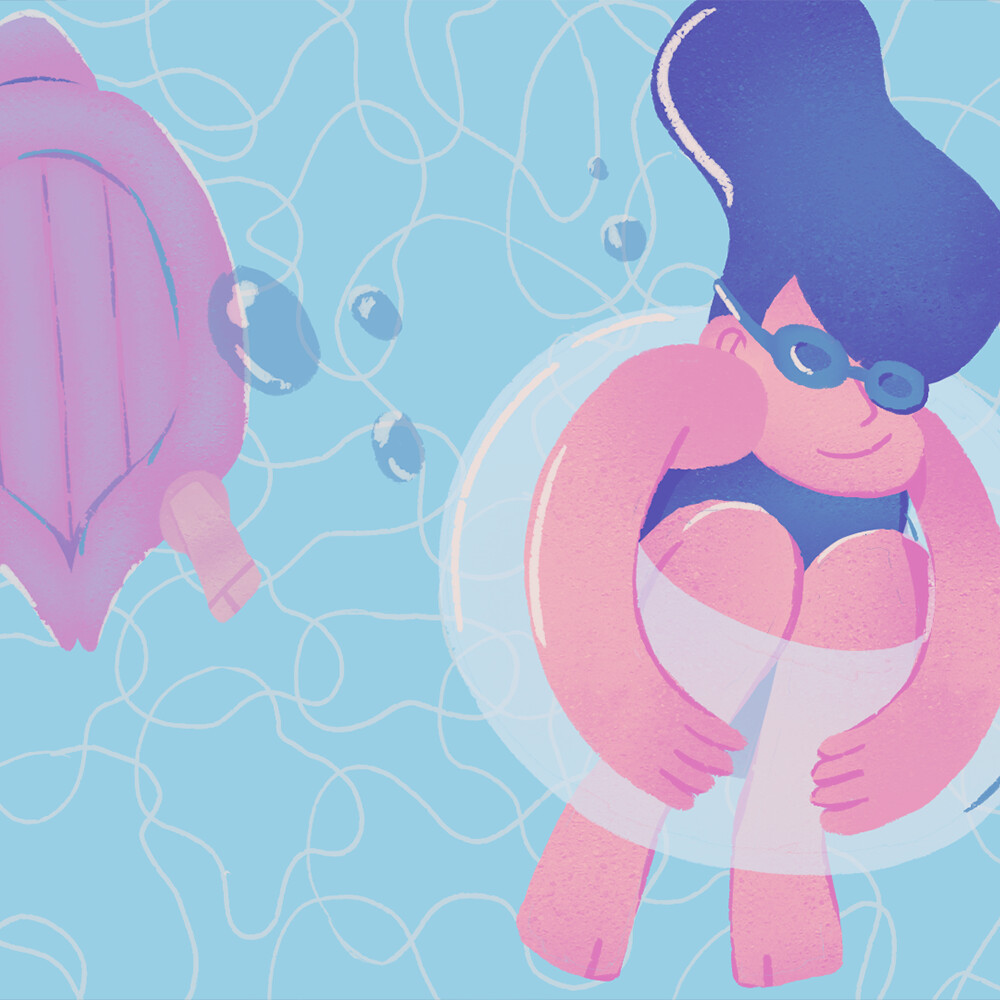 ArtStation - Promotional Styleframe: "Floaty McFloat" Advertisement