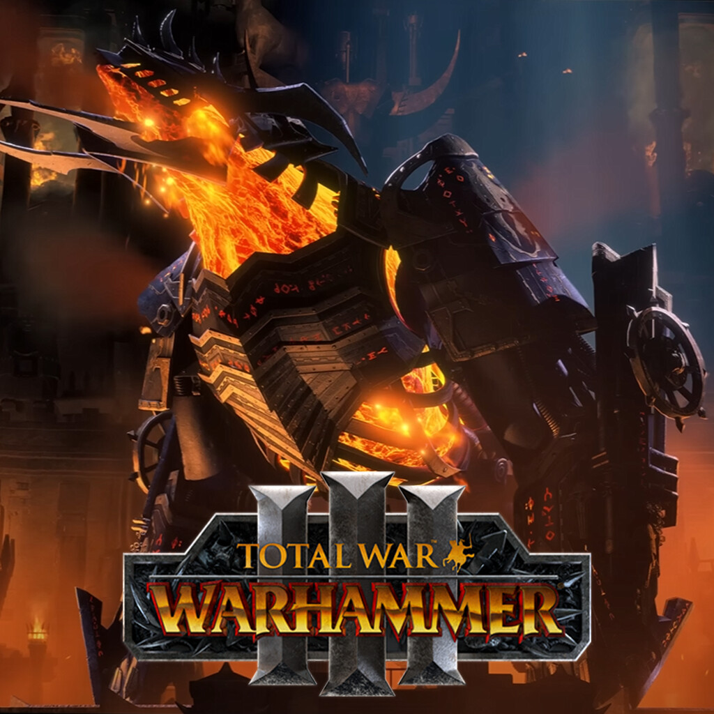 ArtStation - Total War: WARHAMMER III - Forge of the Chaos Dwarfs
