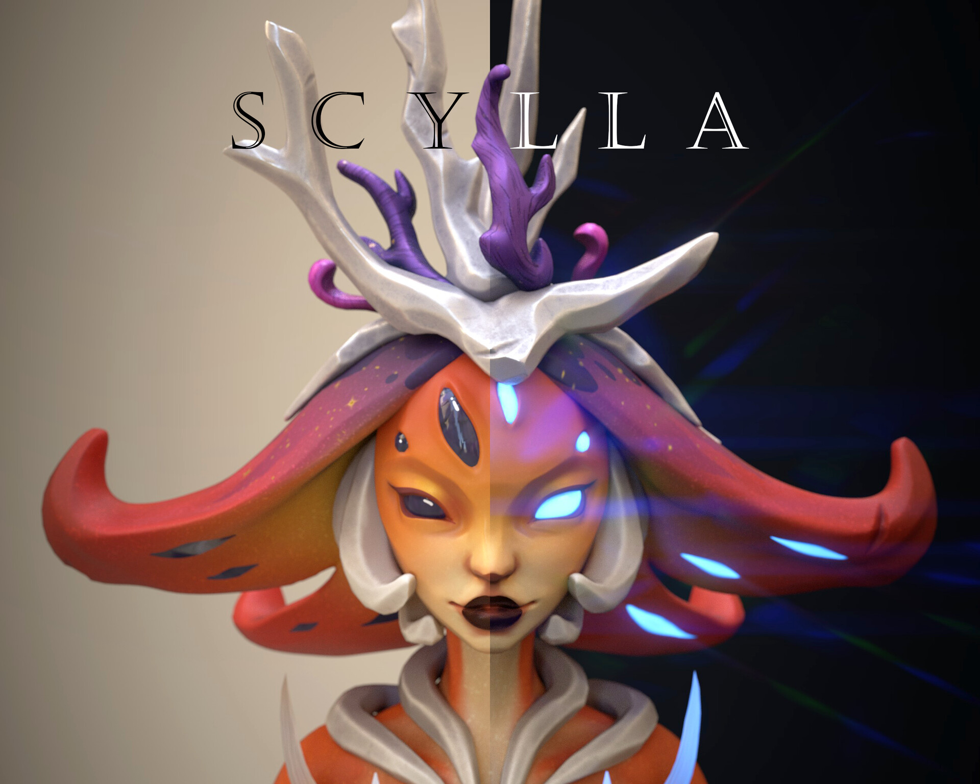 ArtStation - Scylla