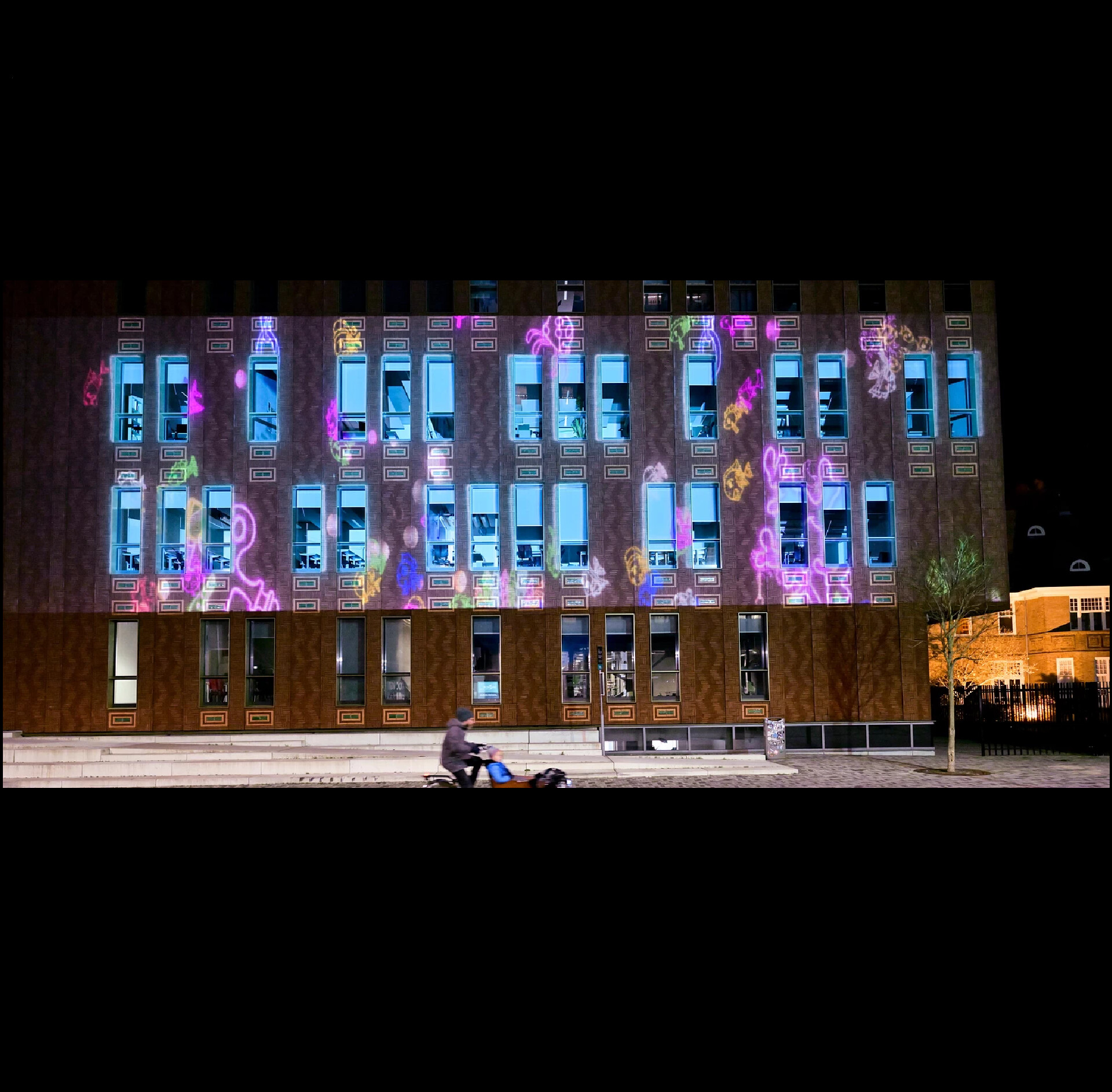 ArtStation - Projection Mapping: "Lichtroute - Fishy Fish McFish"