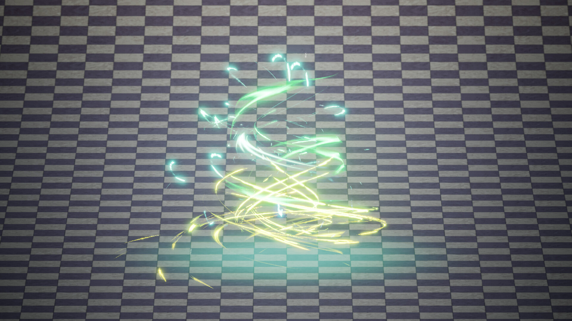 ArtStation - VFX - Anime Inspired Healing Spell