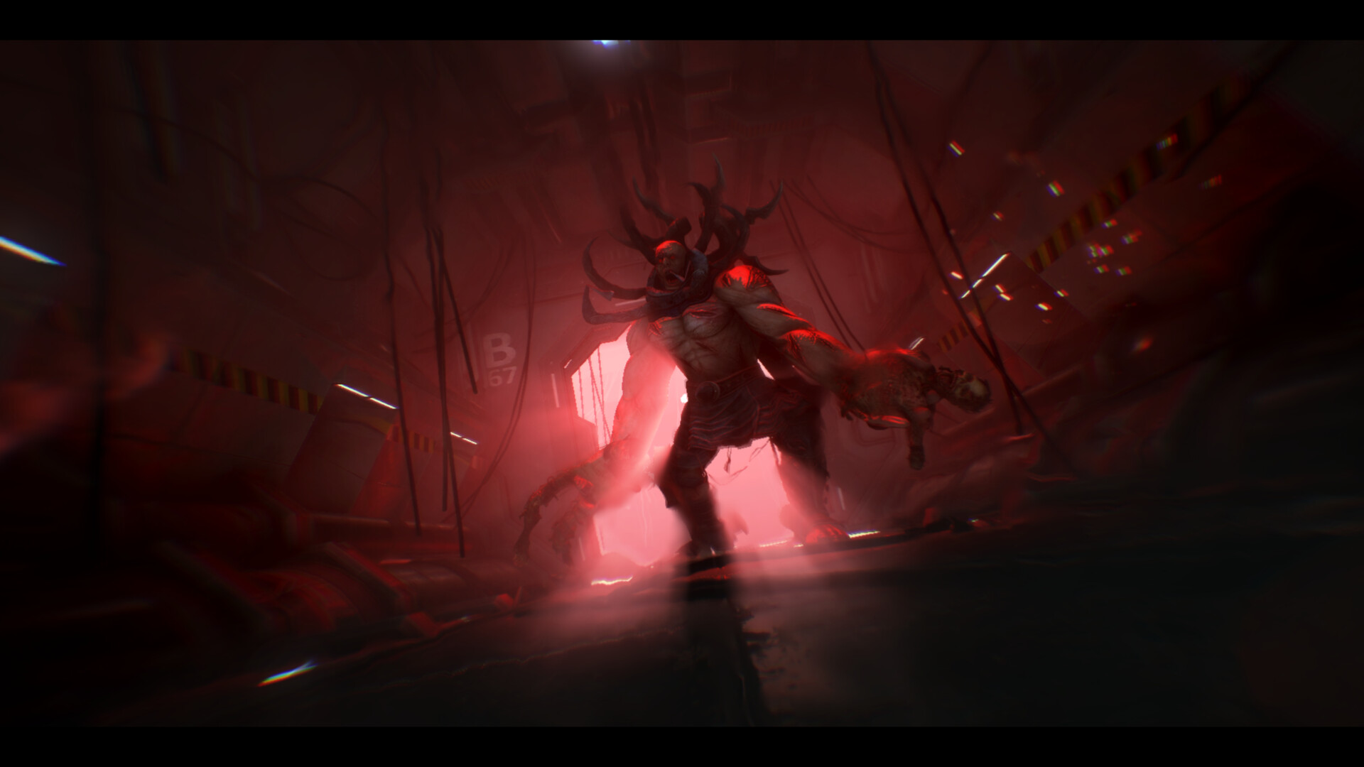 ArtStation - SCI FI Monster - CGI Compositing